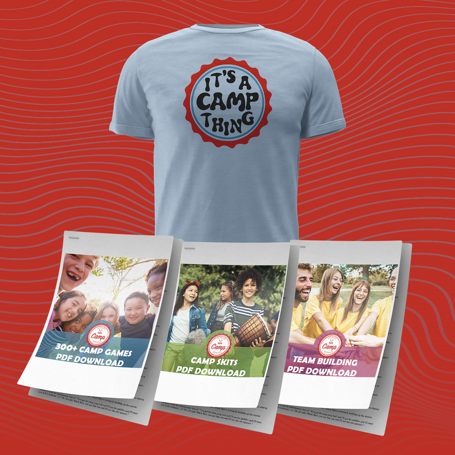 Summer Camp Activity Digital Downloads – It's a Camp Thing!